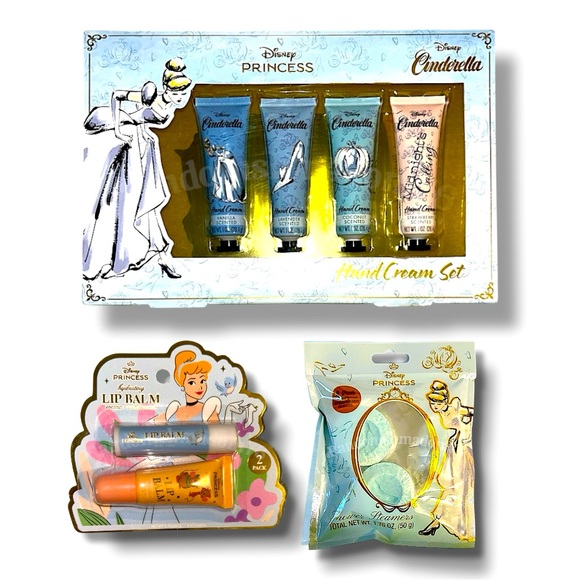 Disney | Makeup | Disney Cinderella Beauty Gift Set New | Poshmark